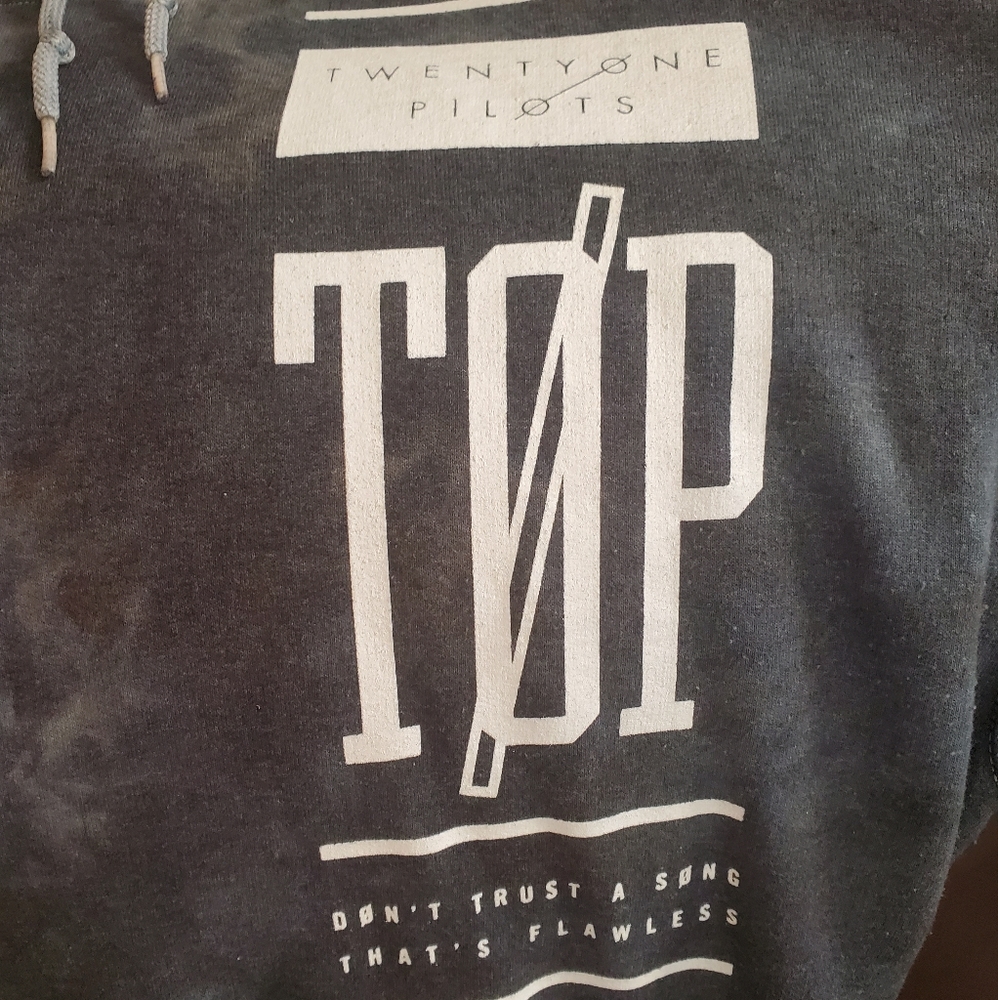 Twenty One Pilots Lane Boy Acid Dye Tie Dye Hoodie - Gem